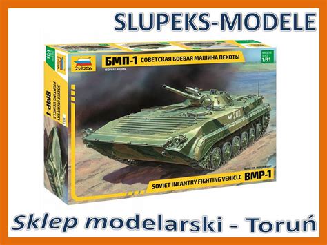Zvezda 3553 Soviet Infantry Fighting Vehicle Bmp 1 135 Sklep