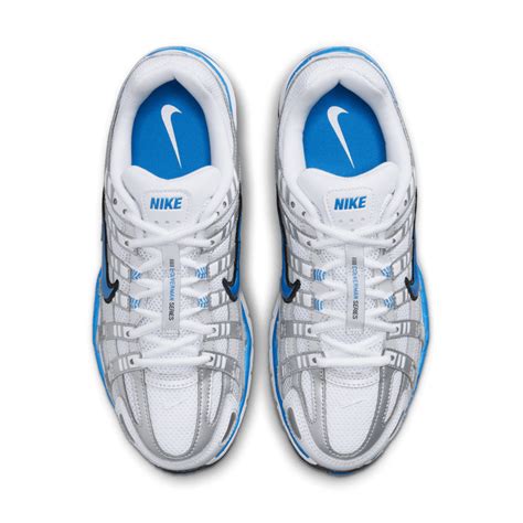 Nike P 6000 ‘blue W White Blue Silver Fd9876 100