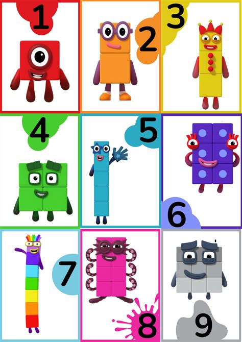 Best 12 Numberblocks Activities Level 1 Artofit