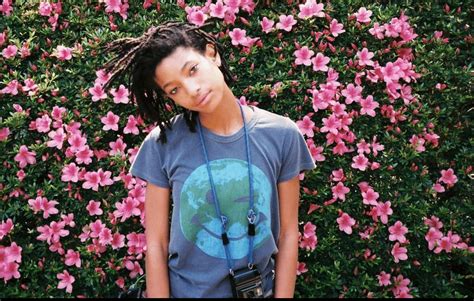 ‘youre Beautiful Inside And Out Willow Smith Dazzles In Red Bikini