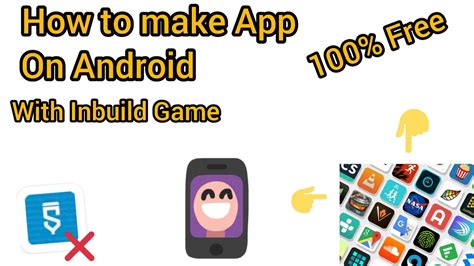 How To Make App For Android Free Youtube