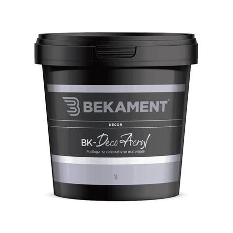 Bk Deco Acryl Bekament