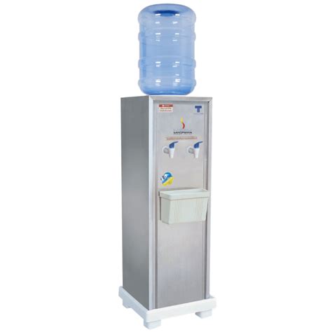 เครื่องกดน้ำเย็น แบบขวดคว่ำ 2 ก๊อก สแตนเลส รุ่น Spp 2std Shopee Thailand