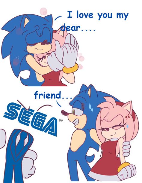 Why Does Sonic Not Like Amy