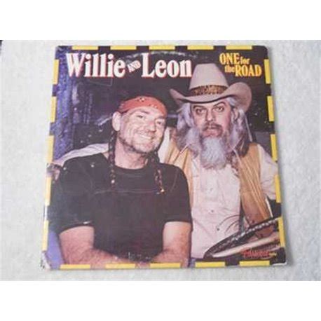 Willie Nelson And Leon Russell One For The Road 2xlp Vinyl Record