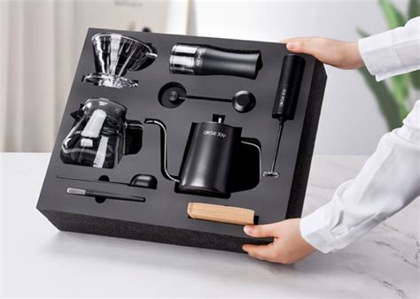 Manual Coffee Maker Set Printnt Corporate T Singapore