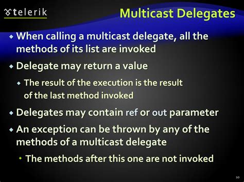 Ppt Delegates And Events Powerpoint Presentation Free Download Id