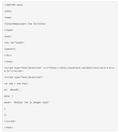 mengenai vue js sebuah framework javascript yang populer hosteko blog