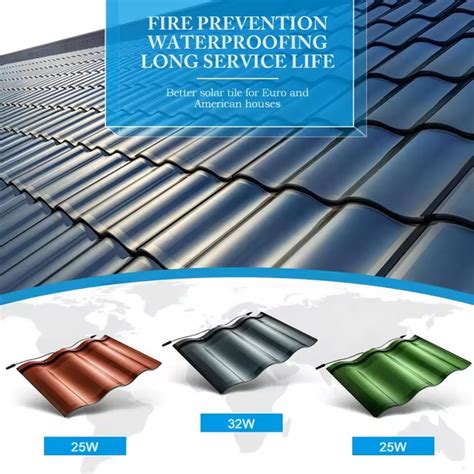 Bipv Hanergy Solar Shingles Durable And Efficient Power