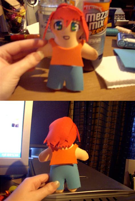 New Cloth Lisa Plushie By Sixala On Deviantart