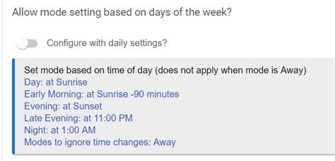 Issue With Mode Manager 🛎️ Get Help Hubitat