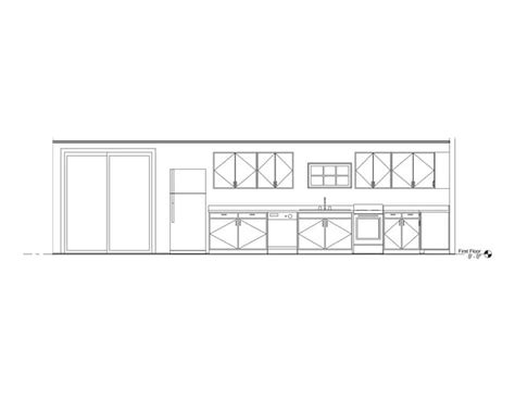 Kga1 Bs Kitchen Wall Elevation Pdf