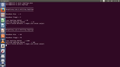 belajar membuat blog menghitung luas and keliling segitiga di java