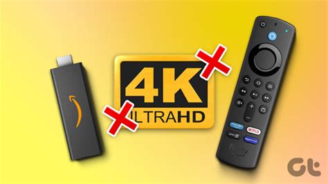 Fixes For Amazon Fire TV Stick K Not Recognizing USB Drive Guiding Tech