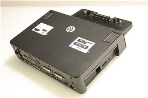 Hp Compaq Elitebook Port Replicator Docking Station Hstnn I X