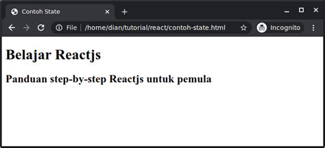 Tutorial Reactjs 3 Segala Hal Yang Harus Kamu Ketahui Tentang