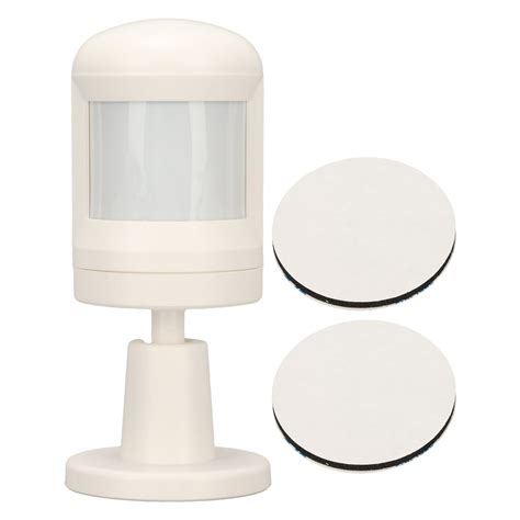 Sensor De Movimiento Inteligente Sensor De Movimiento Pir Sensor Pir Inteligente Blanco Sensor