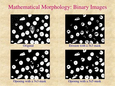Ppt Mathematical Morphology Powerpoint Presentation Free Download