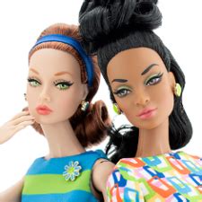 Фэшн Girl Talk Poppy Parker And Darla сет из двух кукол новый купить