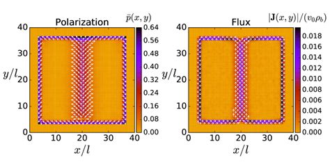 Polarization And Flux In A Confined System The Results Are Obtained
