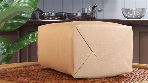 밀가루 갈색 종이 봉지 2lb 3d 모델 29 3ds Blend C4d Fbx Max Ma Lxo Obj Free3d