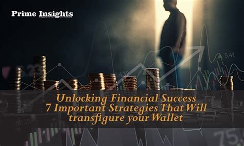 Unlocking Financial Success