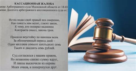 Юристы строительной компании подали в суд кассационную жалобу в виде