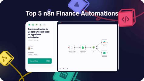 Boost Efficiency 5 Essential Finance Automations Using N8n Cloud Master Automation With N8n