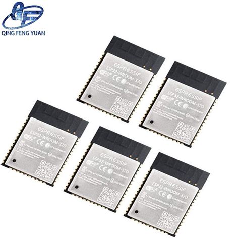 Esp32 Wroom 32d Pic میکروکنترلر Ic Es Pressif Esp32 بسته Smd