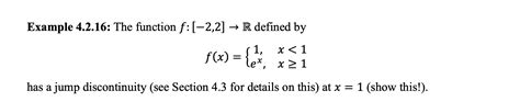 Solved Example 4216 The Function F 22 →r ﻿defined