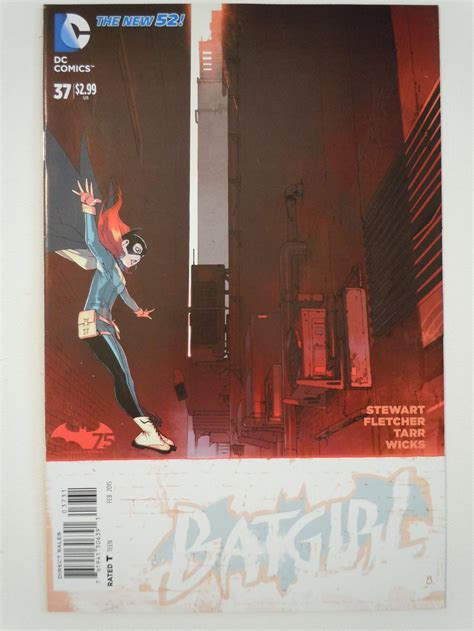 Batgirl New 52 Covers