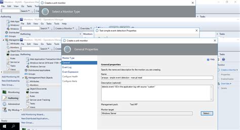 SCOM Event Based Monitoring Part 1 Monitors AnalyticOps Insights