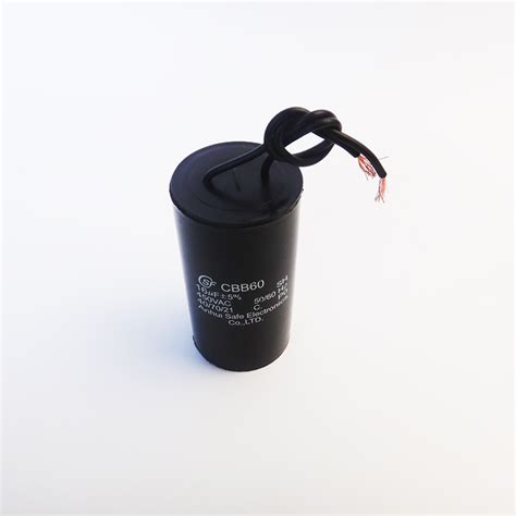 Cbb60 Capacitor 450vac 16uf Ac Motor Capacitor Safe