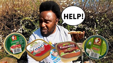 Trying Polands Worst Meat Spreads On Polish Bread Instant Regret