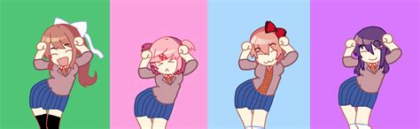 Doki Doki Dansen By Jextexssb On Deviantart