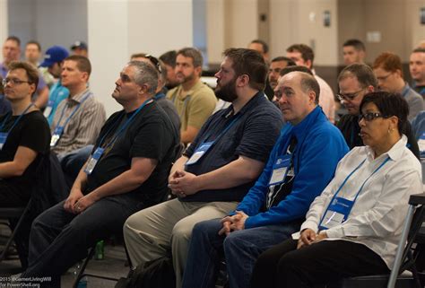 Powershell Summit North America 2015 Is Under Way