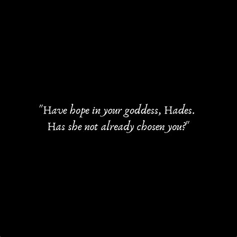 Hades Greek Quotes