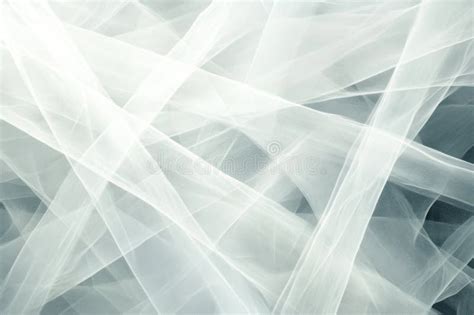 White Translucent Lines Crossing And Overlapping On A Dark Background Creating A Modern And