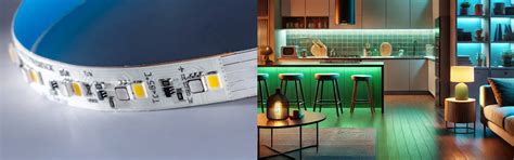 Lumistrips Channel RGB White LED Strips Modules Multi Color LED Lighting