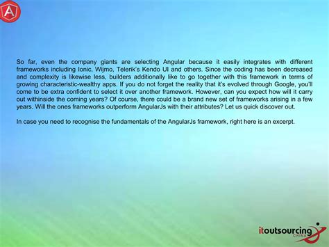 the future of angular js ppt