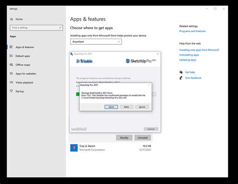 Error Loading Plugin SketchUp SketchUp SketchUp Community