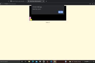 Game Using Javascript Devpost