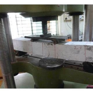 Flexural Test Experimental Setup Download Scientific Diagram