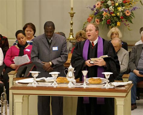 Southern Orders Is Christ Present In Protestant Services