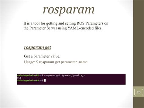 Guide To Ros Tools Pptx Operating Systems Computer Software And Applications