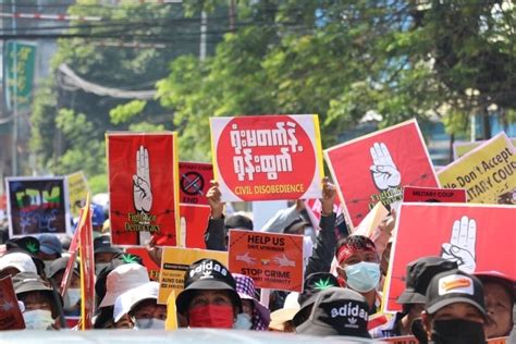 Cdm လှုပ်ရှားမှုမှာ ပါဝင်တဲ့ ပြည်သူ့ဘက်တော်သားတွေရဲ့ ကိုယ်ကျိုးစွန့် အနစ်နာခံမှုဟာ ကြီးမားတဲ့