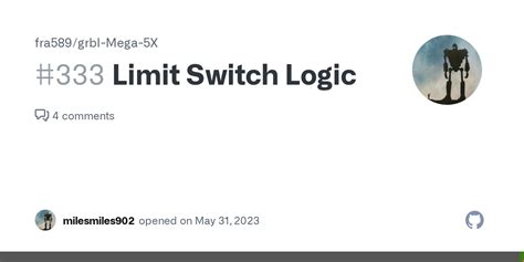 Limit Switch Logic · Issue 333 · Fra589grbl Mega 5x · Github