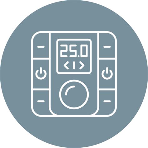 Temperature Sensor Generic Flat Icon