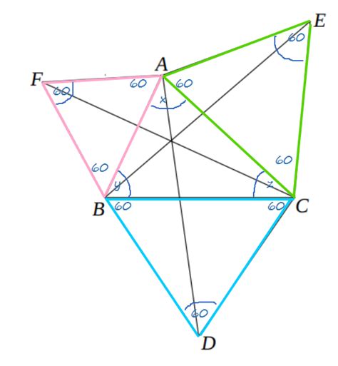 Solved In The Diagram Below 𝐴𝐵𝐹 Abf 𝐴𝐶𝐸 Ace And