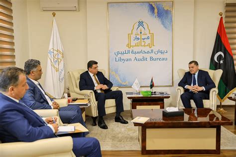 ليبيا بانوراما الدبيبة وشكشك يتابعان عددا من الملفات والمشاريع التعاقدية الخدمية